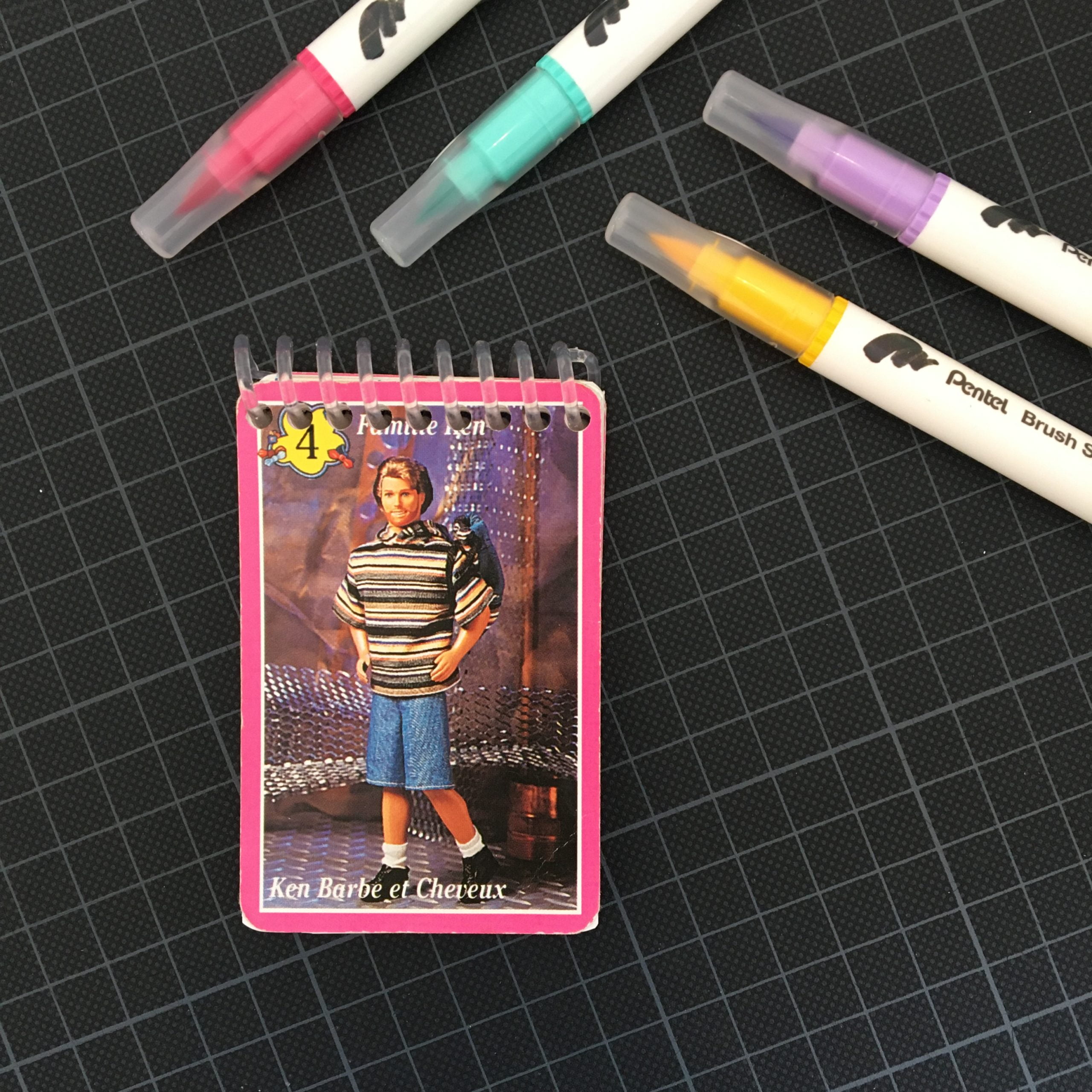 Carnet bloc-notes Barbie - Corinne vend des trucs